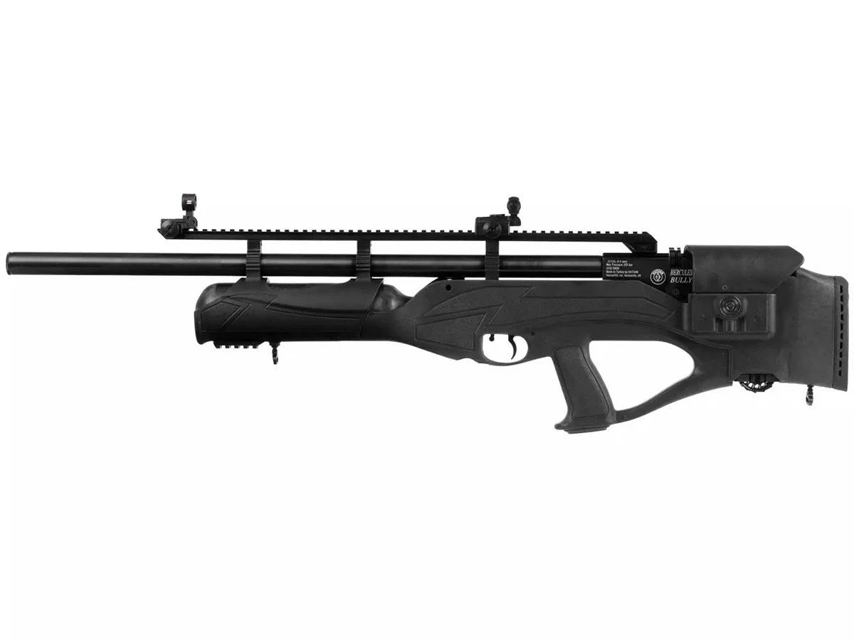 Hatsan Hercules Bully Air Rifle Adv Polymer Bullpup .45 cal 2-mags 2 ...